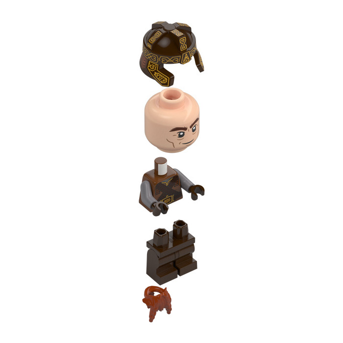 LEGO Gimli with Medium Legs Minifigure | budgetbricks-lossestenen