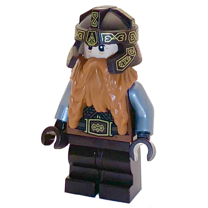 LEGO Gimli with Medium Legs Minifigure | budgetbricks-lossestenen